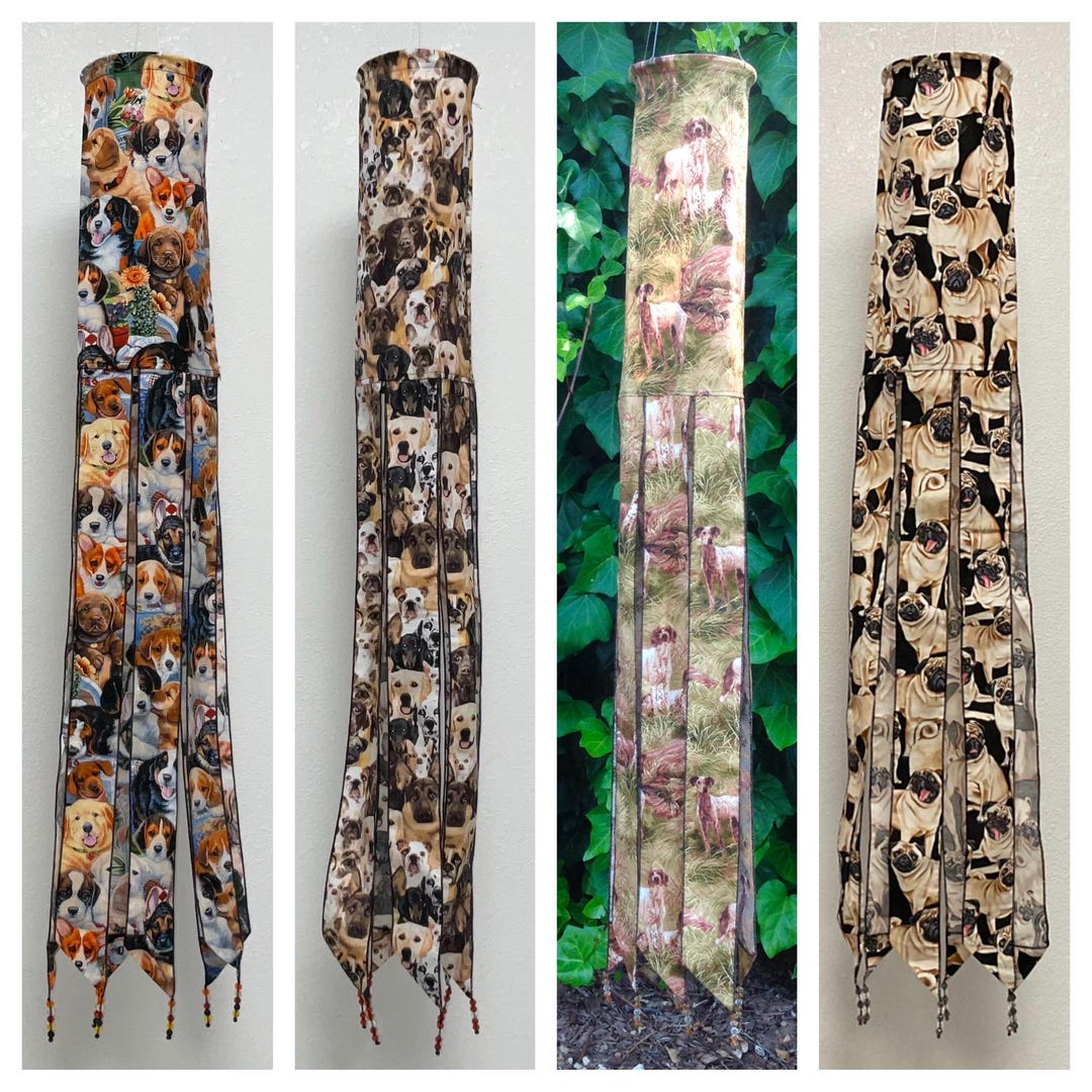 Windsock Dogs - Etsy