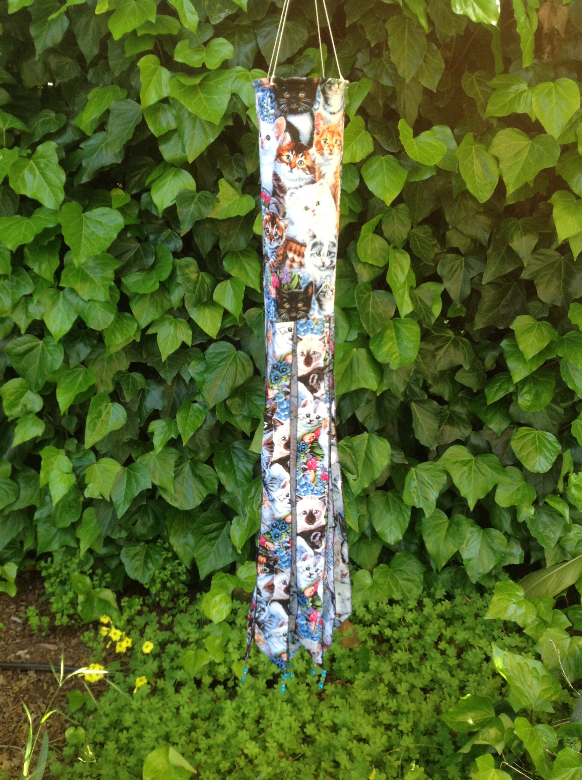 Windsock Cats - Etsy