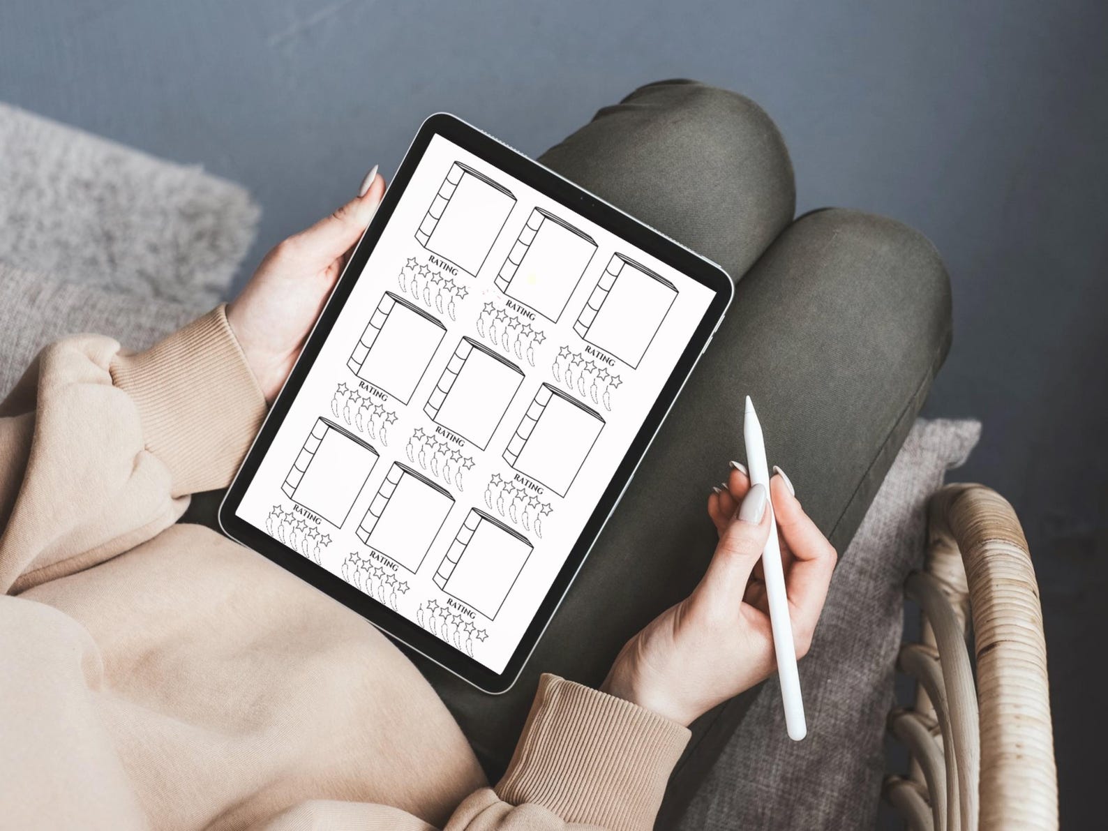 Book Review Template, Book Rating, Journal Book Review, Digital Reading ...