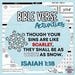 Bible Lesson for Kids-isaiah 1:18 Memory Verse Activities & Games ...