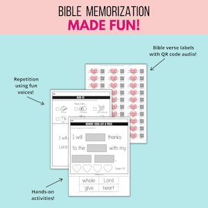 Psalm 9:1 Bible Memory Verse Activities for Kids-thanksgiving Gratitude ...