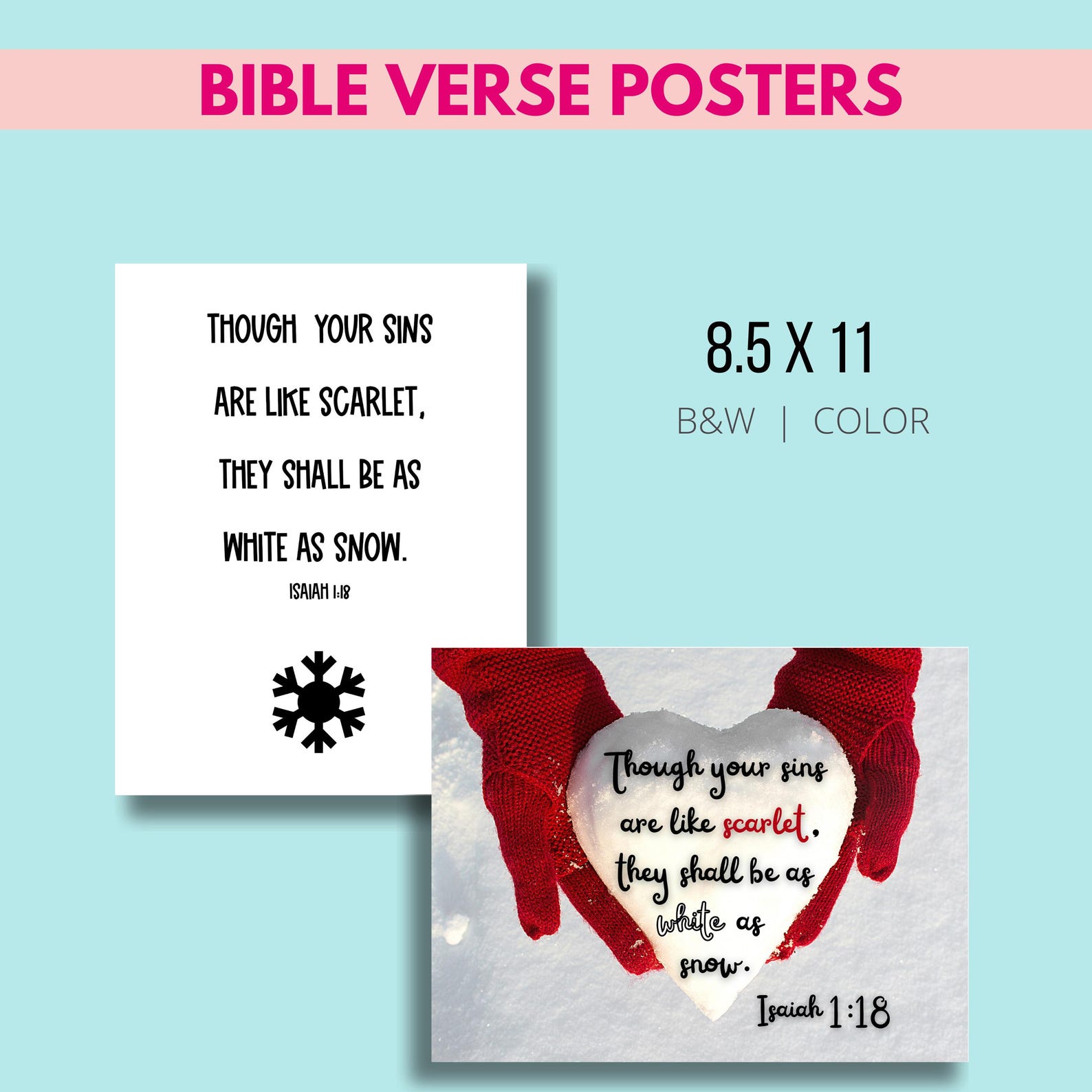 Bible Lesson for Kids-isaiah 1:18 Memory Verse Activities & Games ...