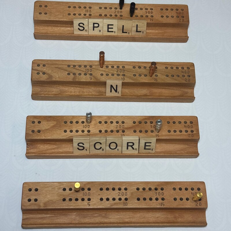 Scrabble Tile Racks - Etsy