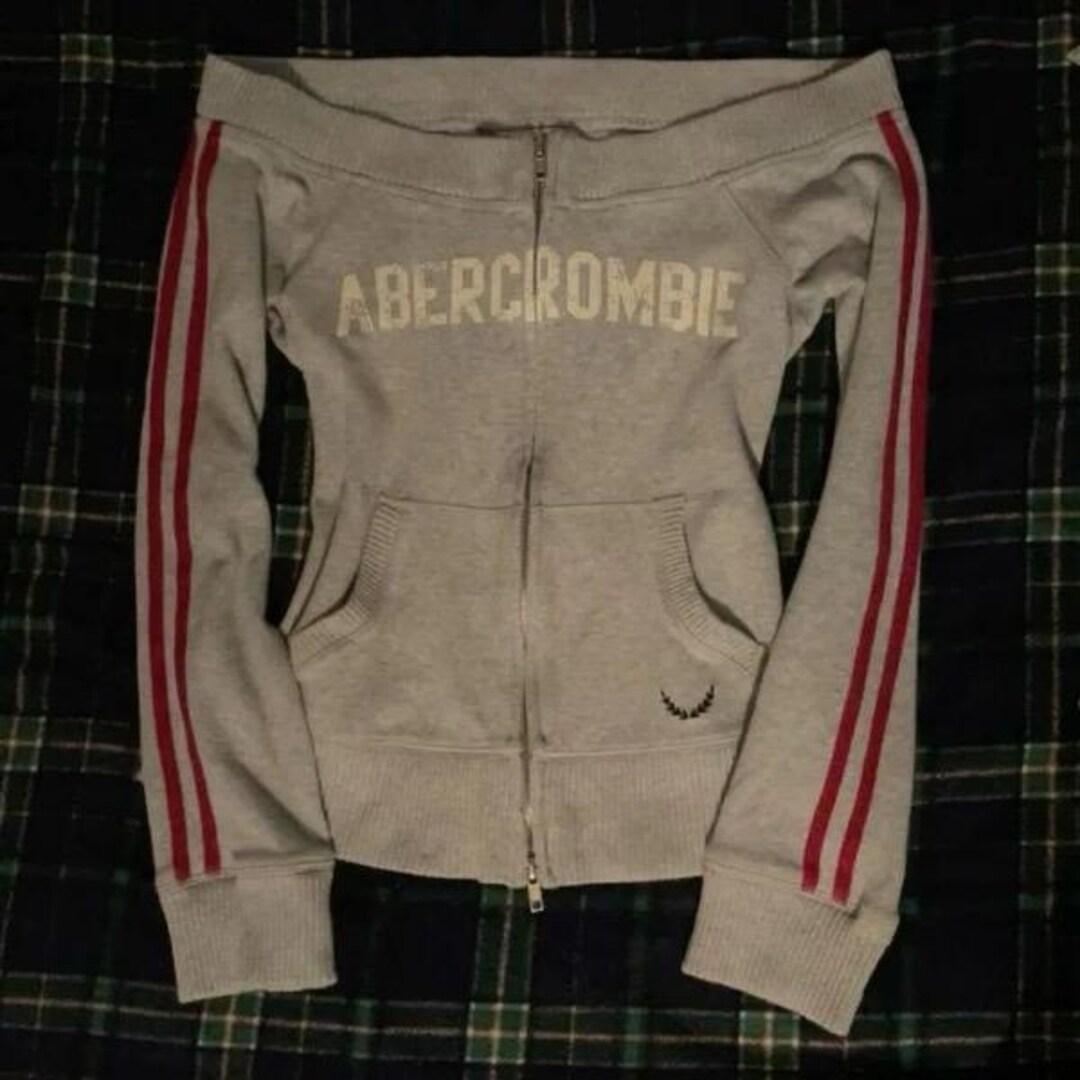 Vintage Abercrombie Woman's Track Jacket - Etsy