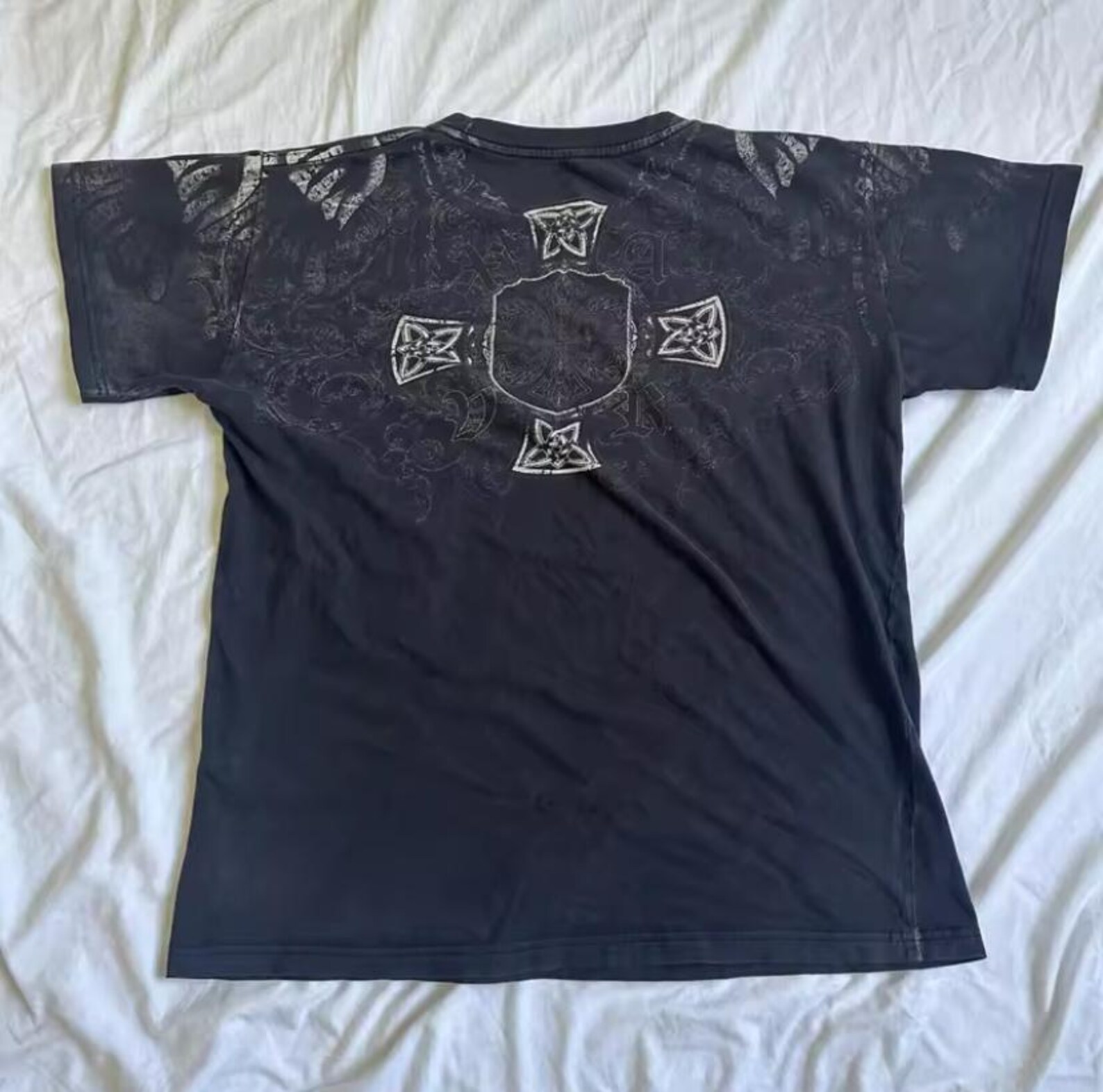 Custom Print Affliction Inspired Tee (high Quality) - Etsy