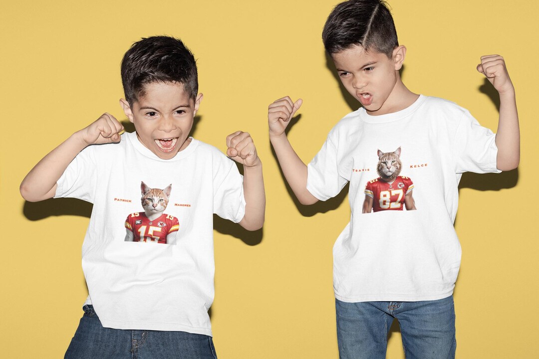 Patrick Mahomes Kids Cat Superstar Premium T-shirt - Etsy