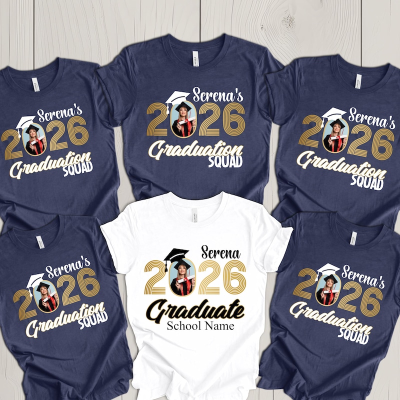 Graduation 2026 T Shirt - Etsy