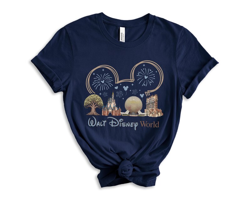 Walt Disney World Trip 2026 Shirt, Magical Vacation Tee, Magic Castle ...