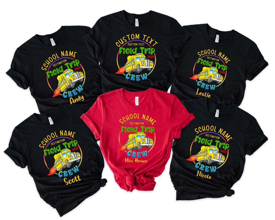 2025 Field Trip Shirt,field Trip Shirts,school Trip Shirt,gift for ...