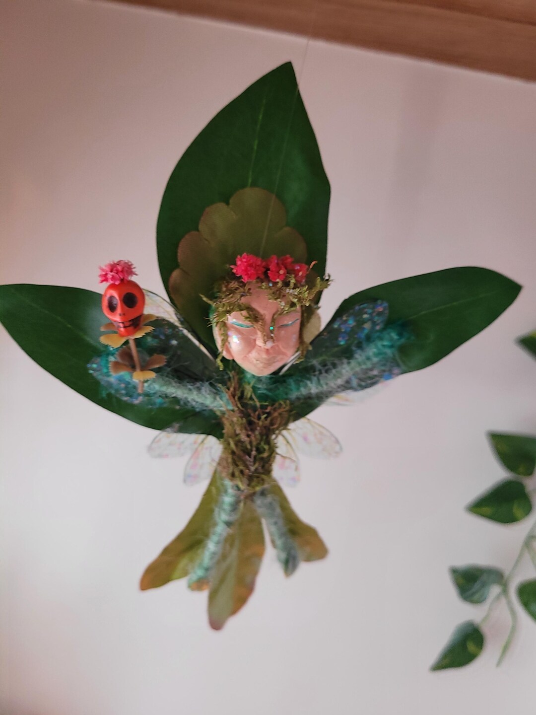 Zena the Earth Warrior Sprite elemental Fairy - Etsy