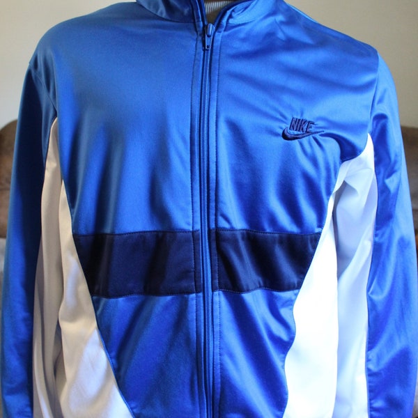 Royal Blue Track Jacket - Etsy