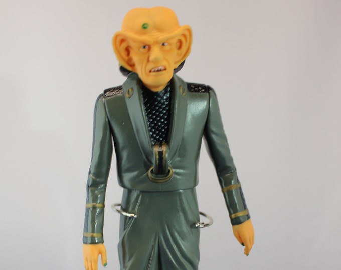 Star Trek 9 Ferengi Action Figure and Stand Enesco 1993 - Etsy