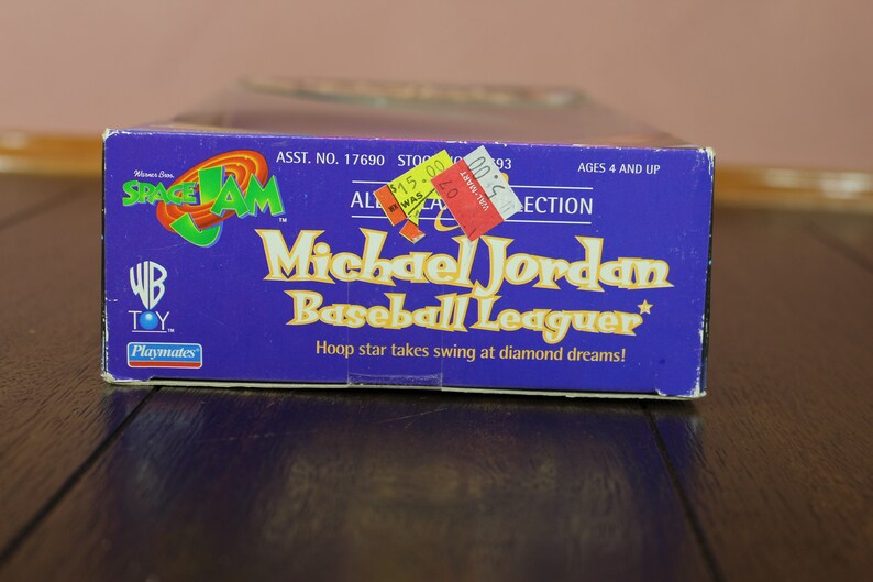 Michael Jordan space Jam Baseball Leaguer Action | Etsy