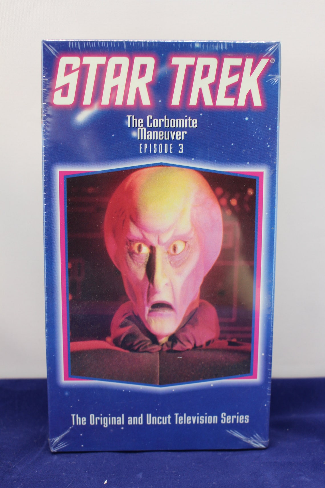 Star Trek the Corbomite Maneuver Episode 3 VHS Tape NOS - Etsy