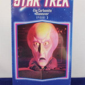 Star Trek the Corbomite Maneuver Episode 3 VHS Tape NOS - Etsy