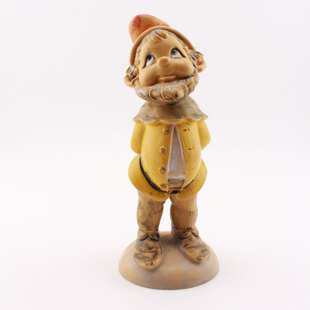 Fontanini Dwarf Figurine #5 Depose Italy Spider Mark - Etsy