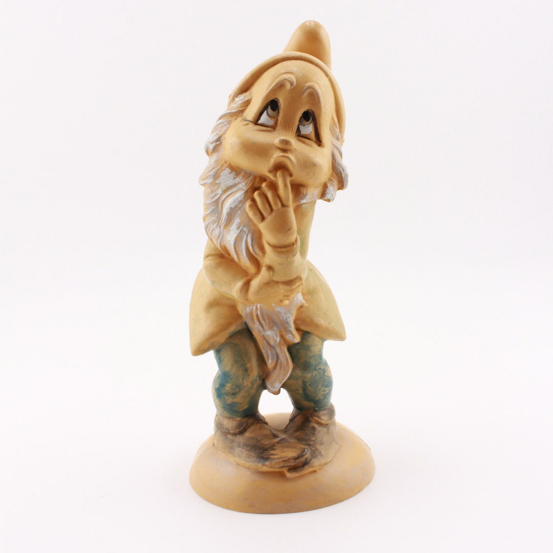 Fontanini Dwarf Figurine #3 Depose Italy Spider Mark - Etsy