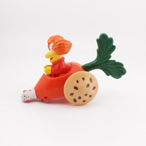 1988 Fraggle Rock Red in Radish Car Mcdonald's Happy Meal Toy - Etsy