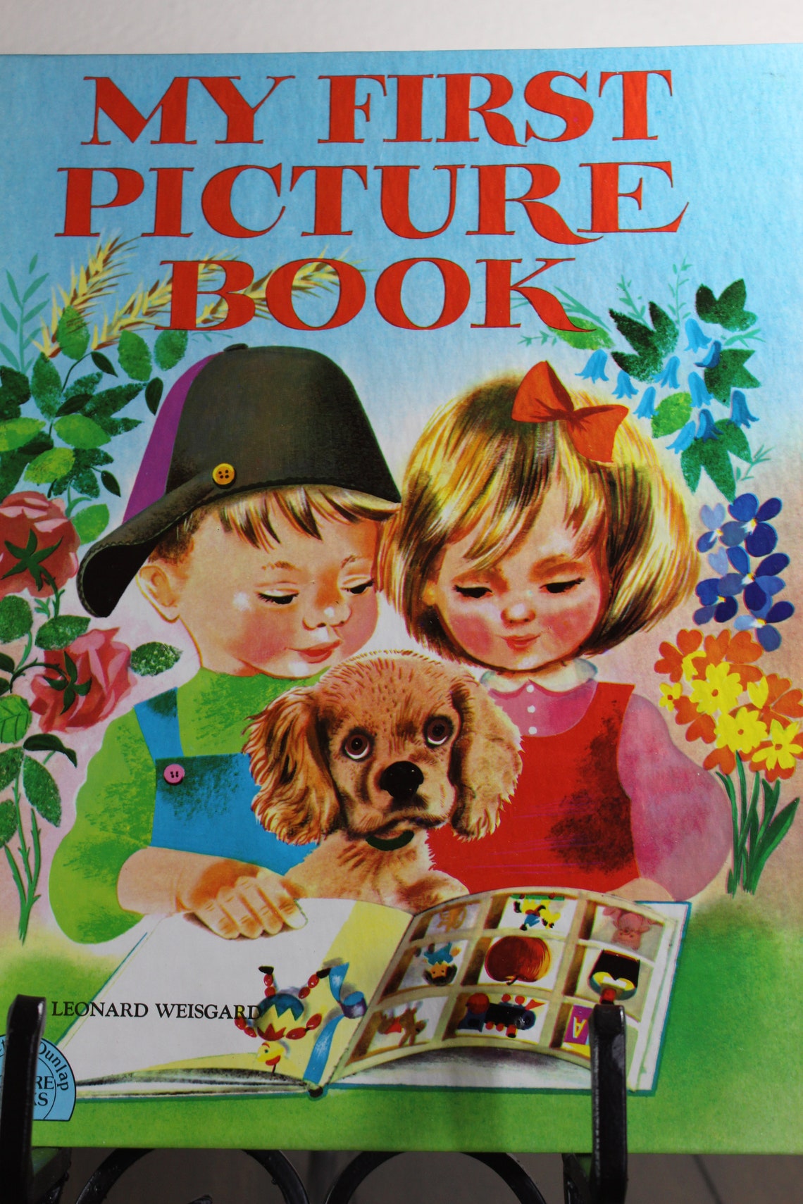 My First Picture Book Leonard Weisgard 1982 Hardcover | Etsy