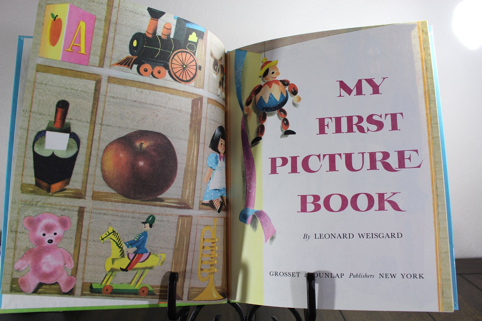 My First Picture Book Leonard Weisgard 1982 Hardcover | Etsy