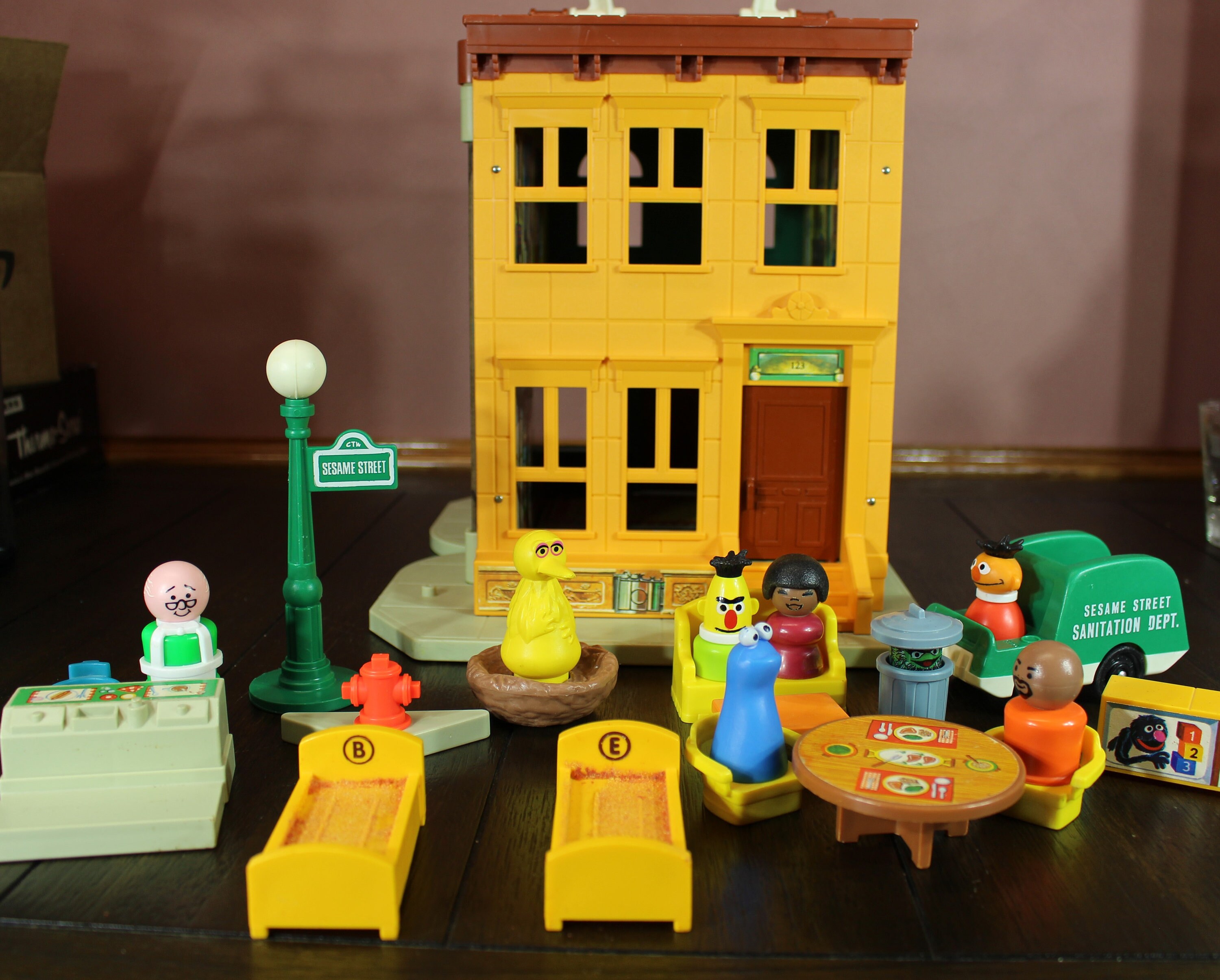 Sesame Street House Ph
