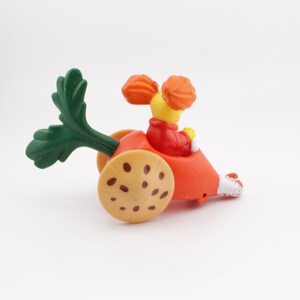 1988 Fraggle Rock Red in Radish Car Mcdonald's Happy Meal Toy - Etsy
