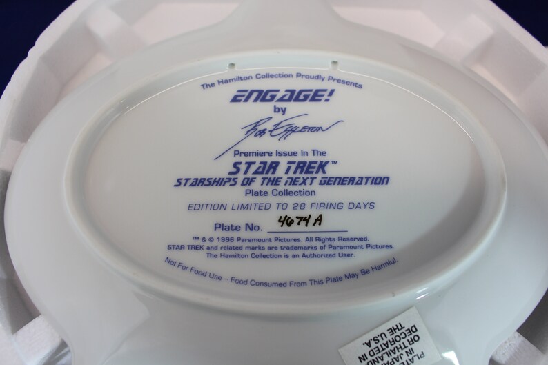 Star Trek Engage Starships of the Next Generation Collector - Etsy