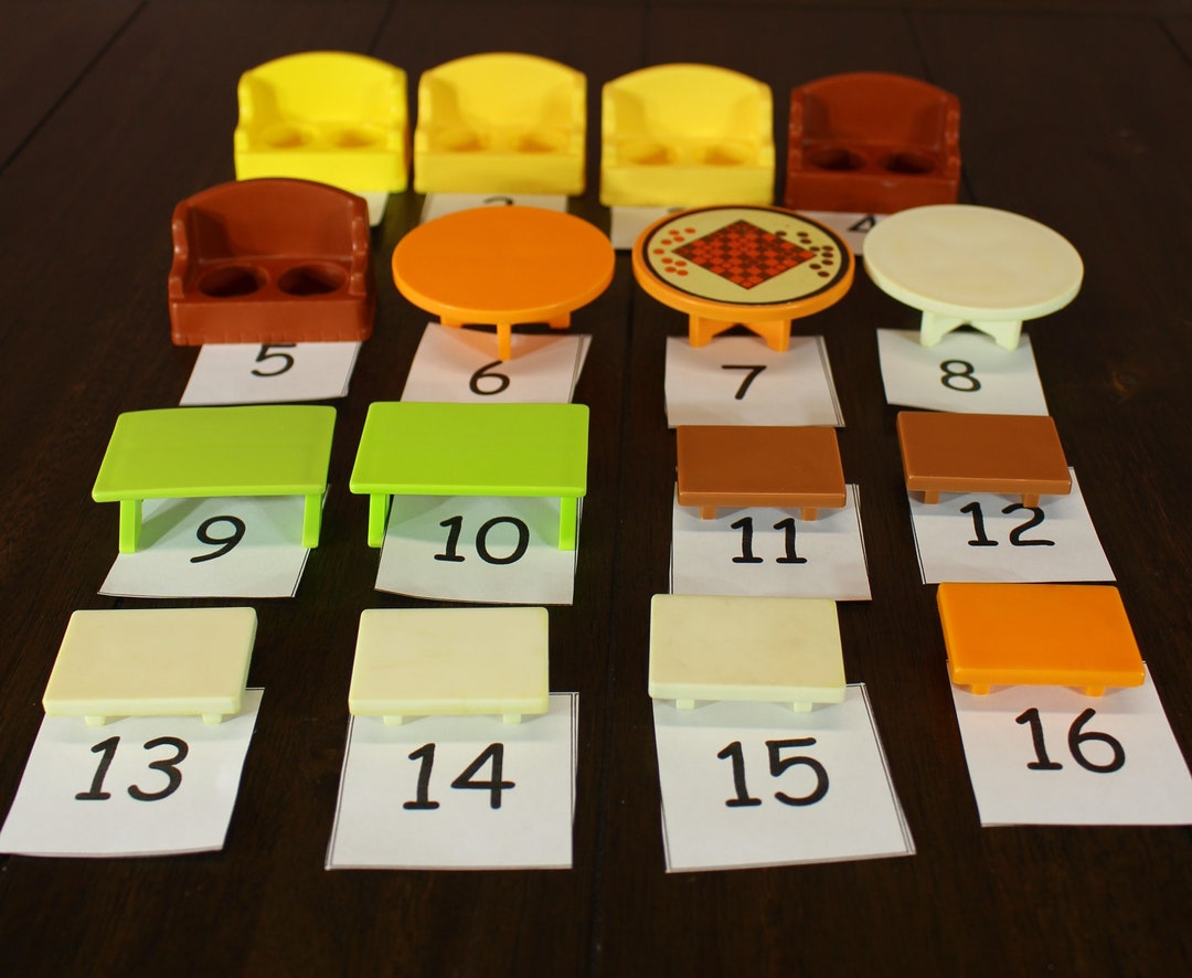 Vintage Fisher Price Little People Kitchen/tables/two Seat Couch Choose ...