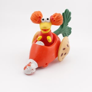 1988 Fraggle Rock Red in Radish Car Mcdonald's Happy Meal Toy - Etsy