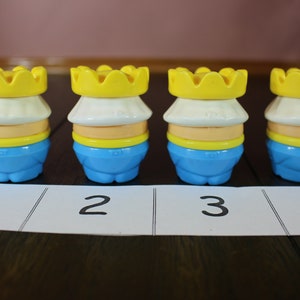 Vintage Little Tikes Toddle Tots Queen or Grandma: Choose Your Option ...