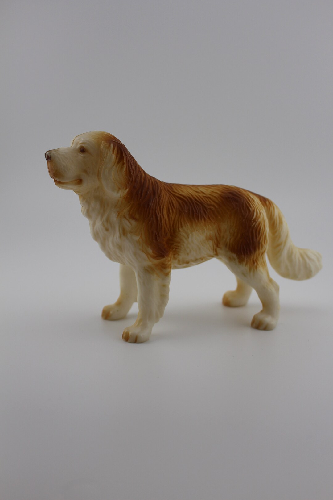 Vintage Celluloid Plastic Dog Toy Figurine Large Breed - Etsy