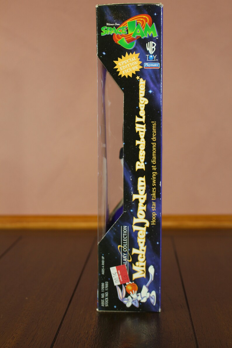 Michael Jordan space Jam Baseball Leaguer Action | Etsy