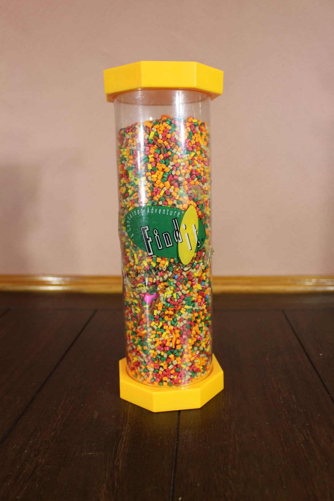 Find It A Contained Adventure Sensory Game Hidden Animals Tube 0022 ...