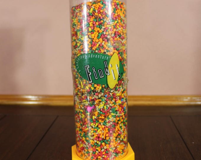 Find It A Contained Adventure Sensory Game Hidden Animals Tube #0022 ...
