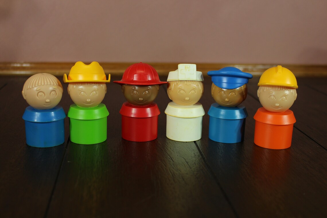 1980's Vintage Collectible Tupperware Tuppertoys Li'l - Etsy