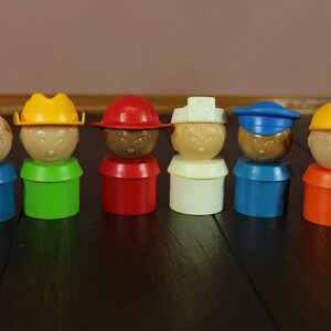 1980's Vintage Collectible Tupperware Tuppertoys Li'l Tuppers Figures ...