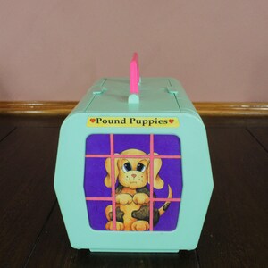 Vintage 1995 Pound Puppies & Purries Stadium Gym Playset No Figures - Etsy