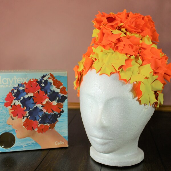 Flower Swim Cap - Etsy