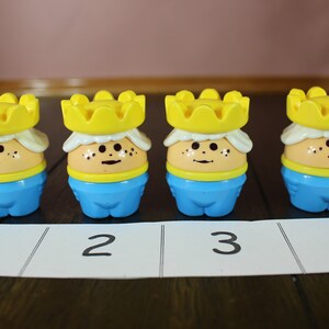 Vintage Little Tikes Toddle Tots Queen or Grandma: Choose Your Option ...