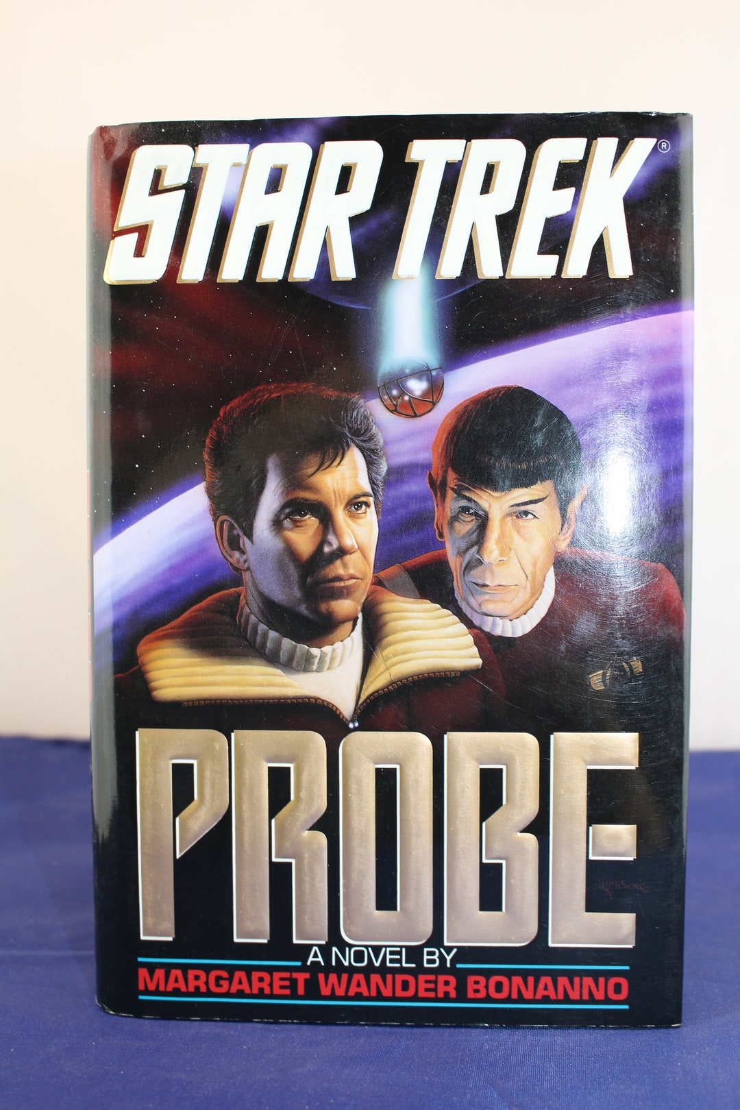 Star Trek Probe by Margaret W. Bonanno (1992, Hardcover) - Etsy