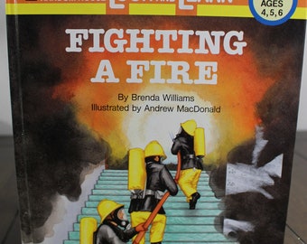 Fire Fighting Book - Etsy
