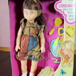 Vintage Connie Doll by Uneeda Made in British Crown Colony of Hong Kong ...