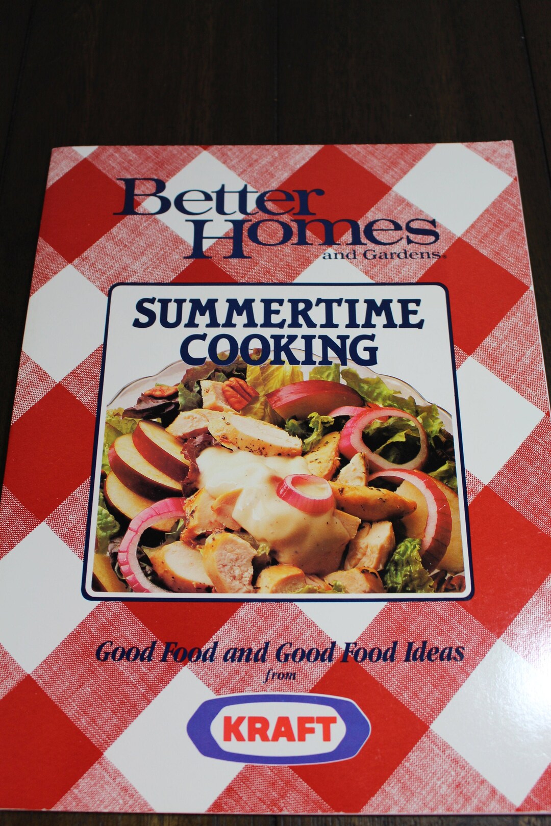 1990 Summertime Cooking Cookbook Better Homes and Gardens and Kraft - Etsy