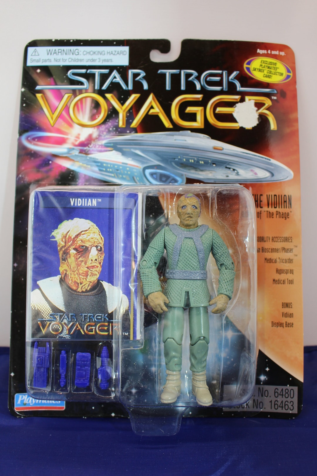 Star Trek the Vidiian Action Figure Voyager Playmates Factory Sealed ...