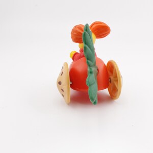 1988 Fraggle Rock Red in Radish Car Mcdonald's Happy Meal Toy - Etsy