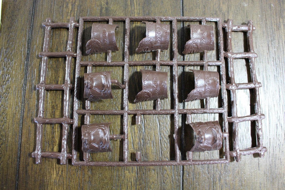 1968 Mattel Western World Injector Cowboy and Native American - Etsy