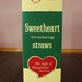 Vintage Sweetheart Soda Fountain 10 1/2 Paper Drinking Straws in ...