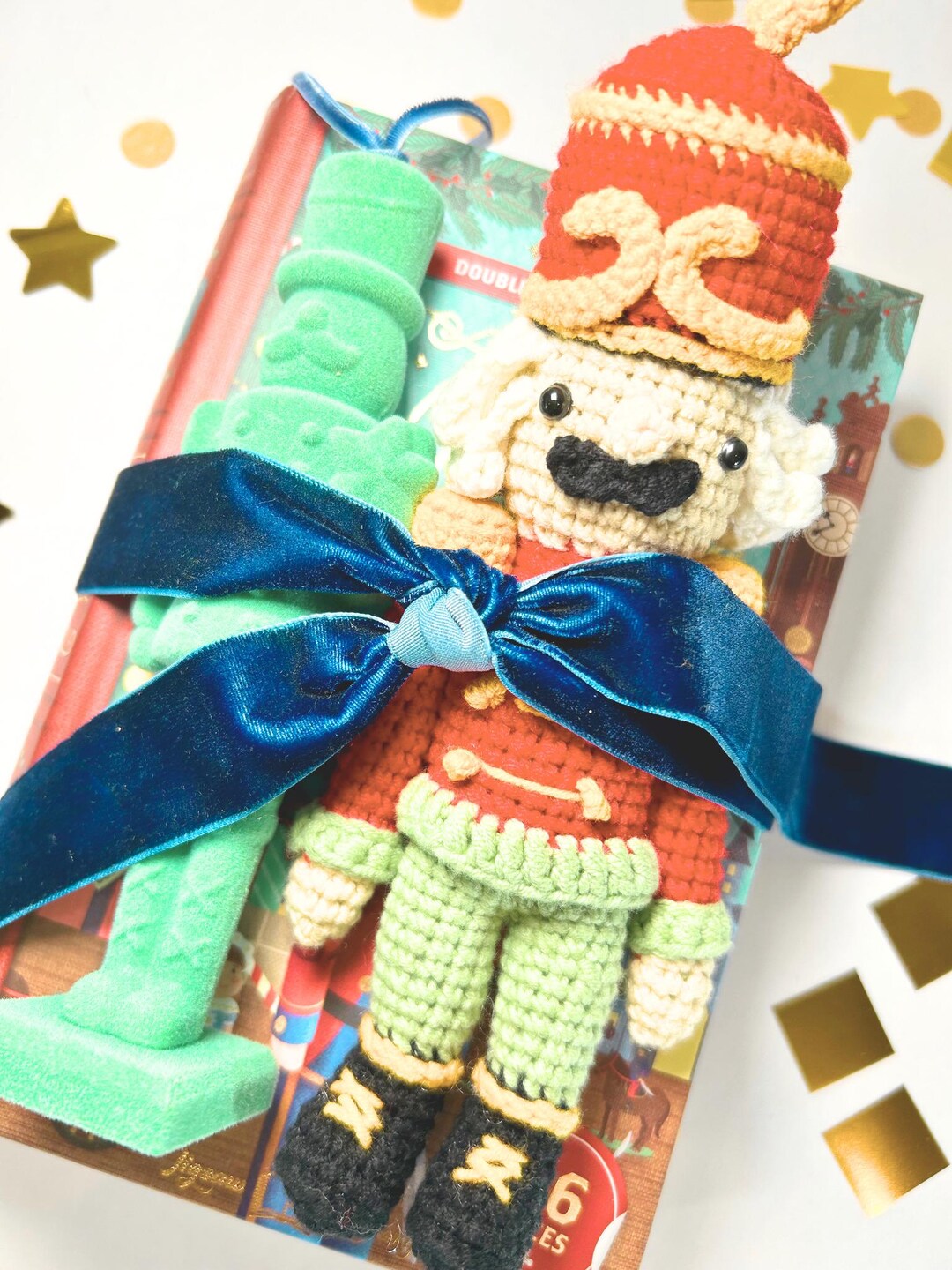 Nutcracker Gift, Crocheted Nutcracker, Nutcracker Puzzle, Curated ...