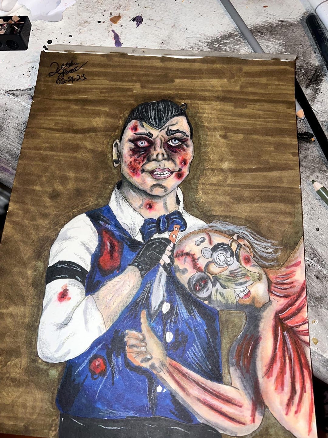OUTLAST Drawing - Etsy Canada