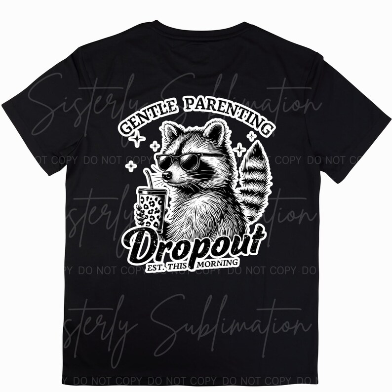 Gentle Parent Drop Out Png File - Etsy